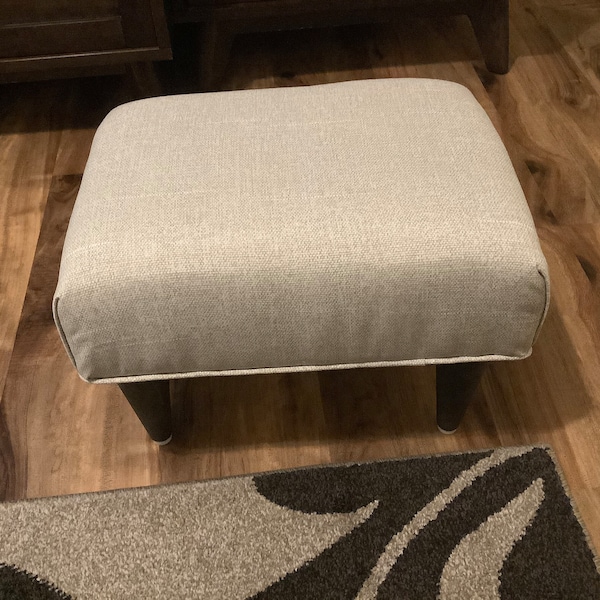 DIY Footstool Kit - Etsy