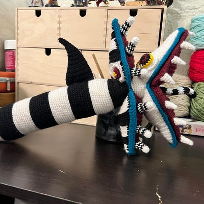 PATTERN, 4ft Sandworm Crochet PATTERN, Crochet Sandworm PATTERN - Etsy