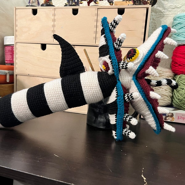 PATTERN, 4ft Sandworm Crochet PATTERN, Crochet Sandworm PATTERN - Etsy