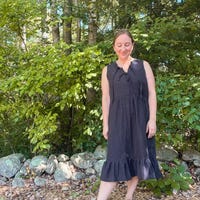 Syd Tie Top PDF Sewing Pattern Size Inclusive 0-34 Beginner Friendly ...