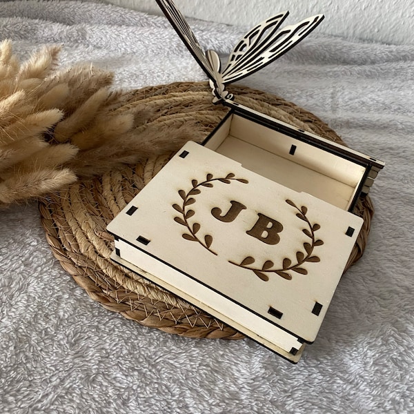 Slider Book Box Laser Cut Svg Files, Wood Gift Slider Book Box, Vector ...