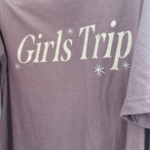 Custom Girls Trip 2023 Shirts, Customizable Girls Weekend Shirt, Personalized Spring Break ...
