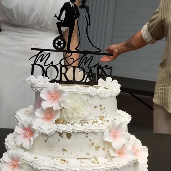 Train Wedding Cake Topper,train Cake Topper,train Lovers Wedding With ...