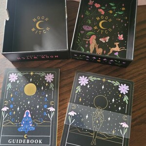Moon Witch Oracle Deck ™ - Etsy