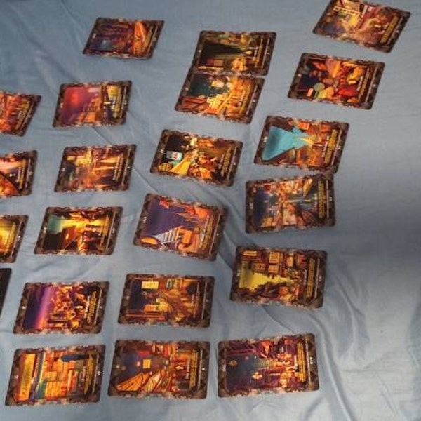 The Tarot of Bangkok - Major Arcana - Bangkok Vibe - Tarot Deck ...