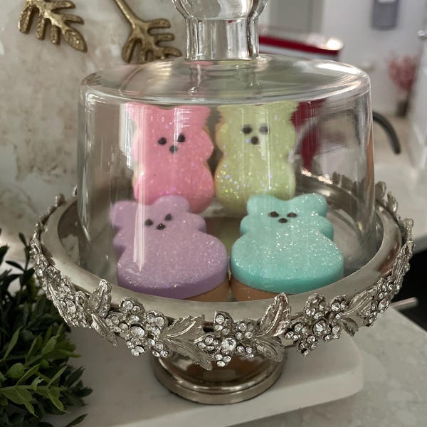 Fake Peeps Cookies | Fake Easter Cookies | Fake Easter Bunny Cookies ...
