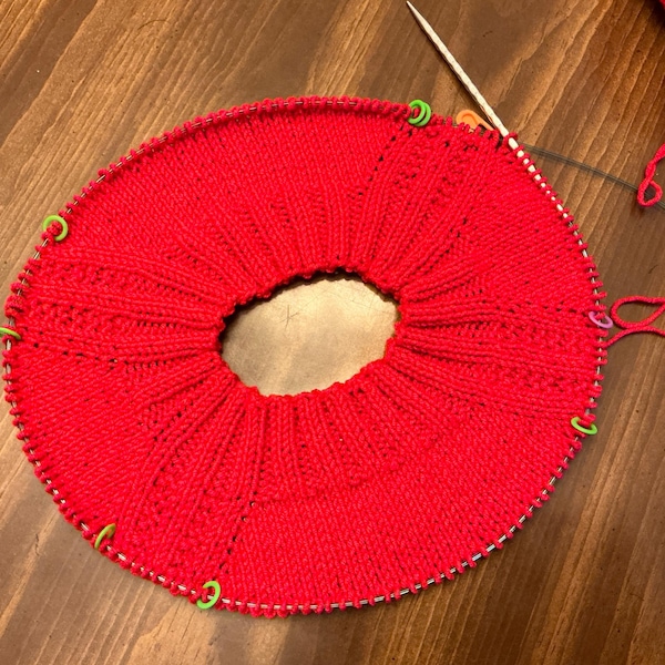 Beginner Friendly Mellow Mood Top Knitting Pattern With Video Tutorial ...