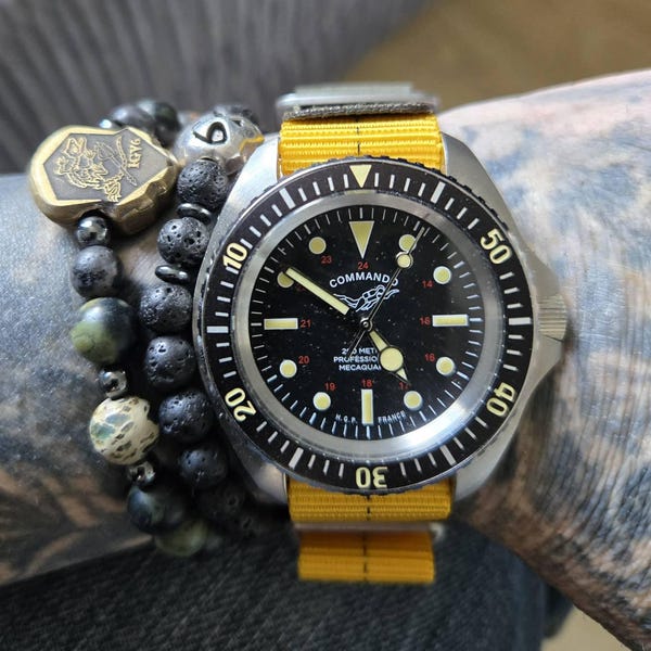 T-11 O-rig Watch Strap Army Green/red, Parachute Style Military Webbing ...