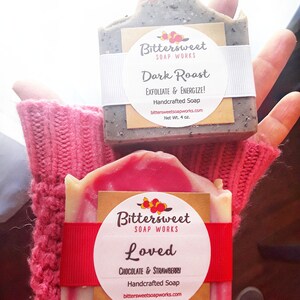 WILD BERRY Soap Handmade Natural Vegan Berry Soap | Etsy