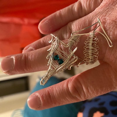 Wire Wrap Tutorial, Wire Wrapping Tutorial, Pattern by Wirearttutorials ...