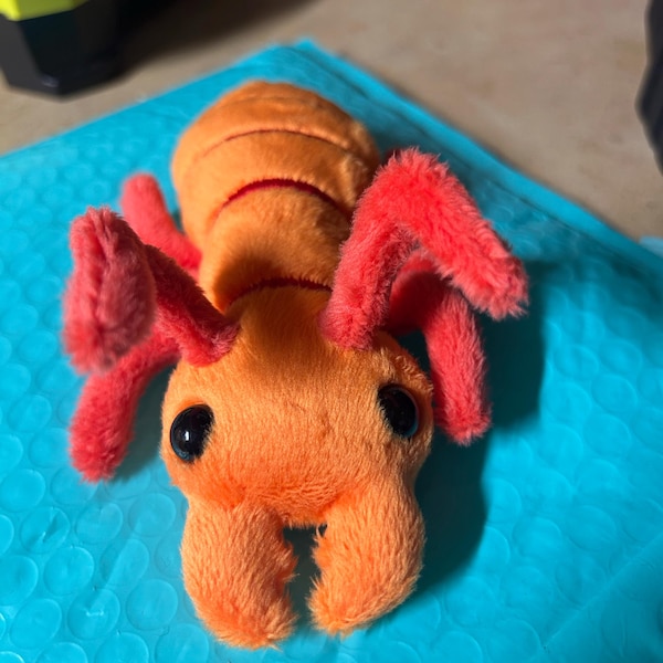 MINI PLUSH Tbh Autism Creature YIPPEE Fan Art Plush Tiny Small ...