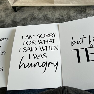 Inspirational Positive Motivational Message Print Poster Home Décor ...