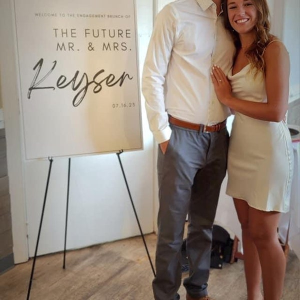 Engagement Party Sign | Engagement Party | Wedding Planning ...