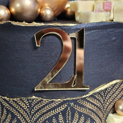 Name and Age Cake Charms Personalised Various Sizes & - Etsy