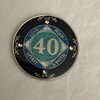 10 Year AA Coin Silver Color Plated Medallion, Recovery Chip, 12 Step ...