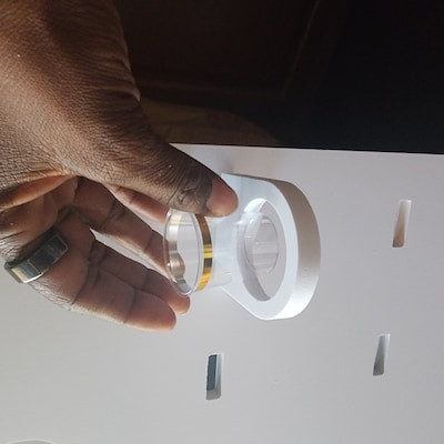 Shot Wall Shot Stand Shots Wall Various Size Options. White Waterproof ...