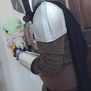 Raw Din Djarin Beskar Arms Physical DIY Parts Kit - Etsy