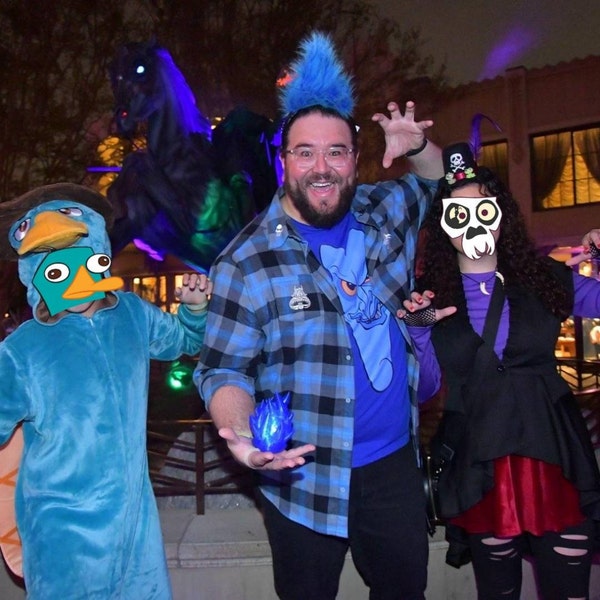 Floating Fireball Prop, Wearable Costume Flame, LARP Fire Elemental ...