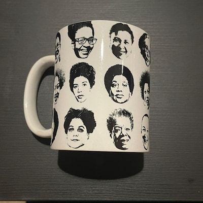 Black Women Writers Mug Literary Gift Black Literature Female Writers ...