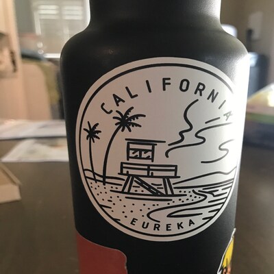 California Sticker California Decal Multiple Sizes Bumper Sticker Water ...