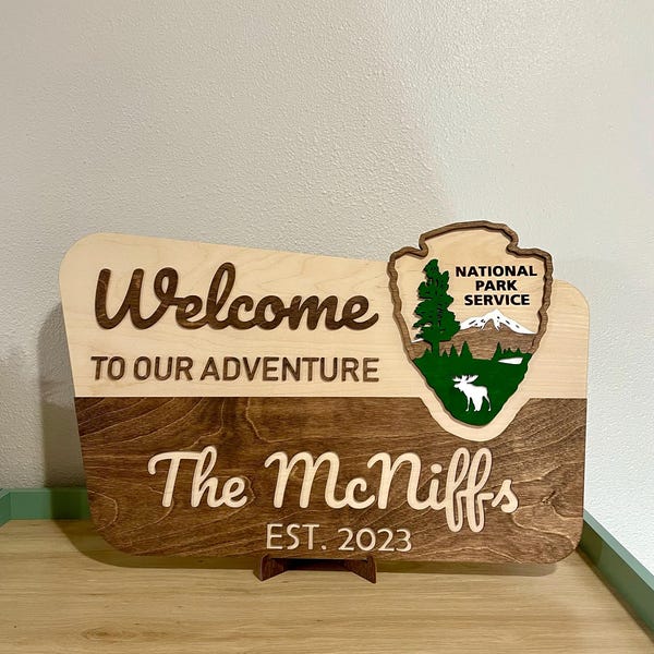 Customizable NPS Sign | National Park Service Sign | National Park ...