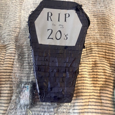 Coffin Piñata, FULL SIZE Dia De Los Muertos Skull, Halloween Piñata - Etsy