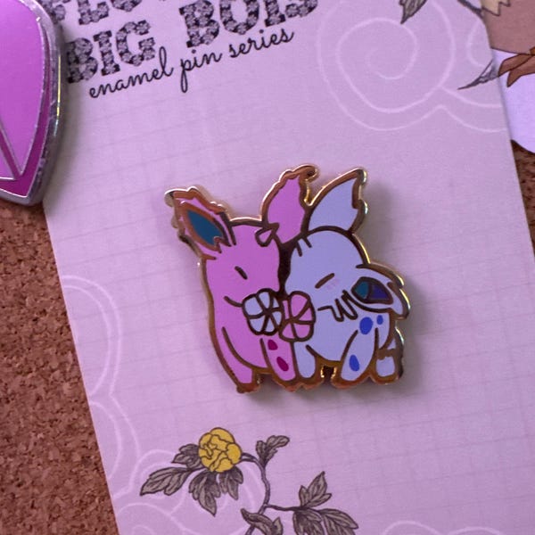 Lucky Carp Enamel Pins | Shiny Magikarp + Good Luck Omamori *NEW DESIGN ...