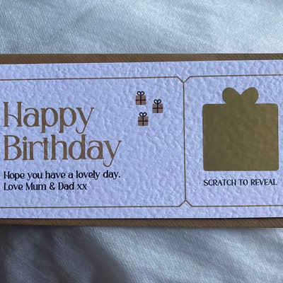 Custom Gift Voucher Luxury Gift Voucher Custom Gift Card Gift Voucher ...