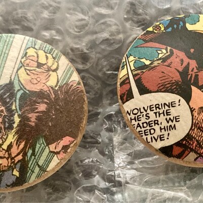 Superhero Clutch Comic Book Personalized Clutch Superhero Purse ...