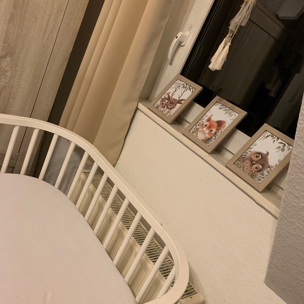 Wizard Poster • Printable Editable Poster & Pillow Template • Nursery ...