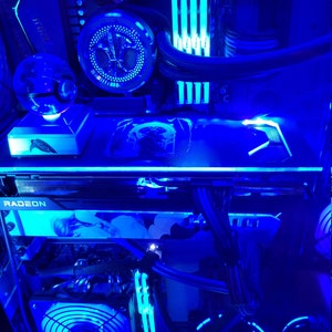 Custom AIO Covers for Corsair Icue ELITE CAPELLIX h100i | Etsy