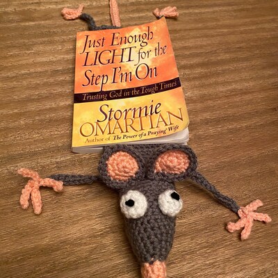 Rat Bookmark Crochet Pattern Amigurumi PDF Pattern - Etsy