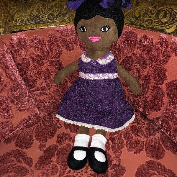 Ginger, Doll Sewing Pattern, Rag Doll Pattern, Rag Doll Pdf Pattern ...