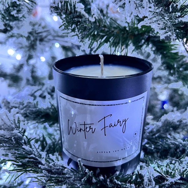 Thin Candle Label Templates, Editable Candle Tin Label, Script Font ...