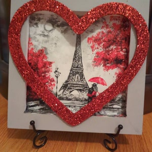 Busted Santa Canvas Art Christmas Art Rustic Santa Canvas Art Holiday ...