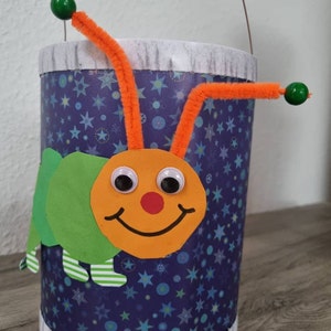 Lantern Craft Set "caterpillar Lucy" for St. Martin's Parade, Lantern ...