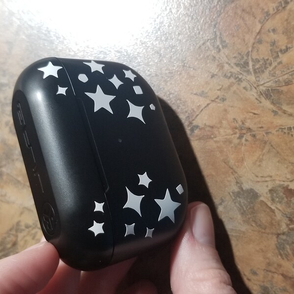 Tiny Sparkle Stickers Vinyl GLOW Star Waterproof Tiny Stars Small ...