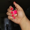 SHOCKING Neon Pink Nail Polish - Etsy