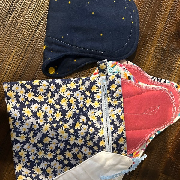Printable Cloth Pad Sewing Pattern PDF Sewing Pattern for Pad With ...