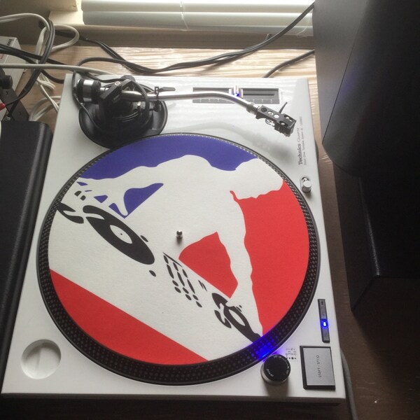 Custom Slipmat, Best Quality, Full Color Printed With Your Own Design ...