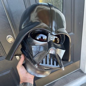 ESB Darth Vader Helmet off Original - Etsy