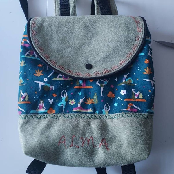 Anouk Kids Backpack PDF Sewing Pattern in English - Etsy