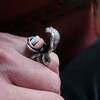 Elephant Ring STERLING SILVER 925 Big Tusks Exclusive Unique - Etsy