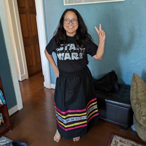 Cotton Ribbon Skirts | Women’s Ribbon Skirts | Horse Ribbon Skirts ...