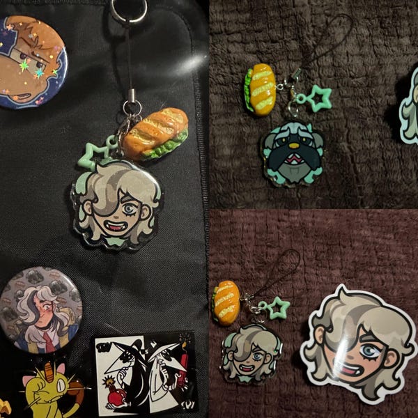 Agent 8 & Acht (dedf1sh) Liquid Glitter Shakers | Splatoon 3 Side Order ...