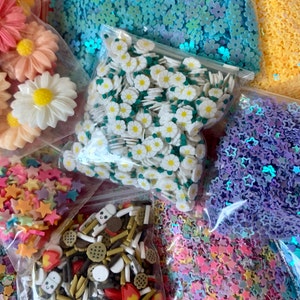 Clay Fruit Loop Sprinkles Fake Rainbow Sprinkles for Slime - Etsy