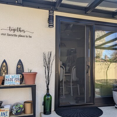 Custom Script Metal Word Sign Kembara Script Personalized Metal Name ...