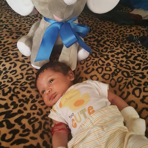 Baby Cubbies Personalized Stuffed BLUE Bear - Adorable Baby Gift! - Etsy