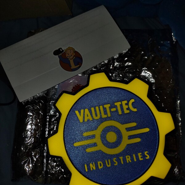 Fallout Inspired Sign - Etsy