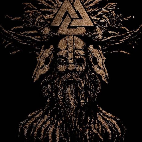 SVEFNTHORN Norse Viking Symbol Printable Viking Wall Art Poster Print ...